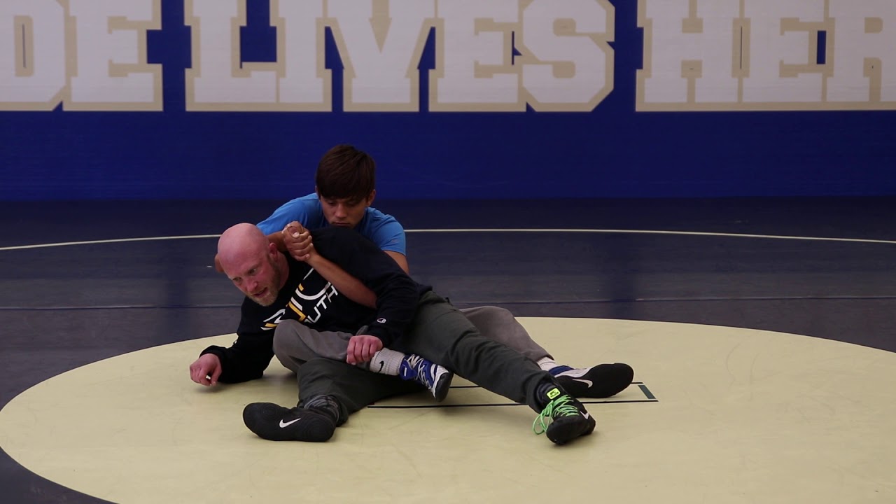 Leg Defense - Beating Power Half - YouTube
