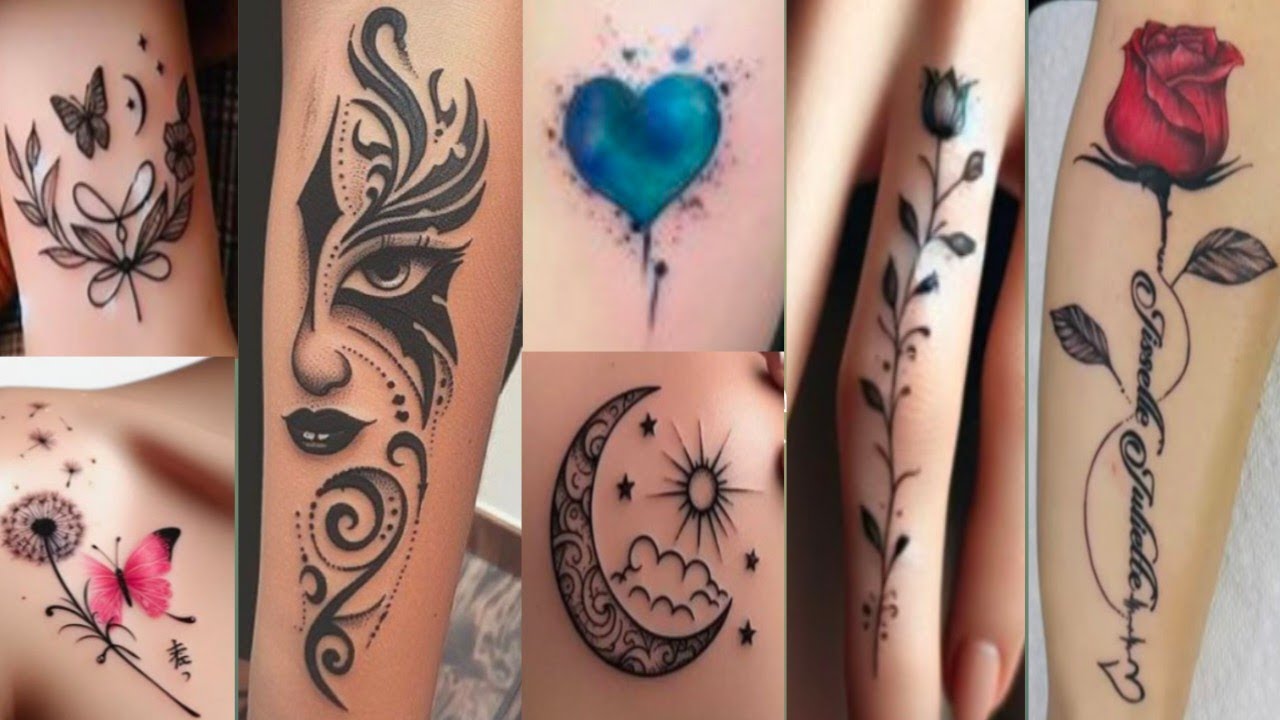 40 super cool tattoo designs ideas/ stunning tattoo designs 💞 - YouTube