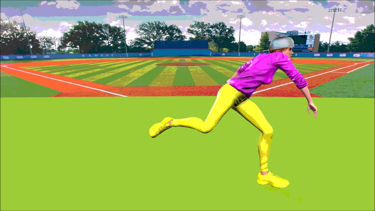 Look at baseball pitching! ( 3D Animation) - YouTube
