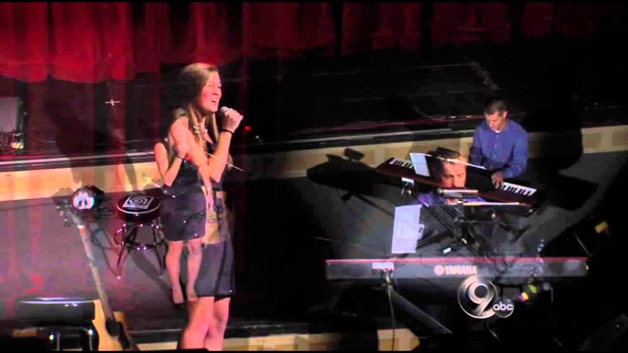 Julia Goodwin performs Feeling Good - YouTube