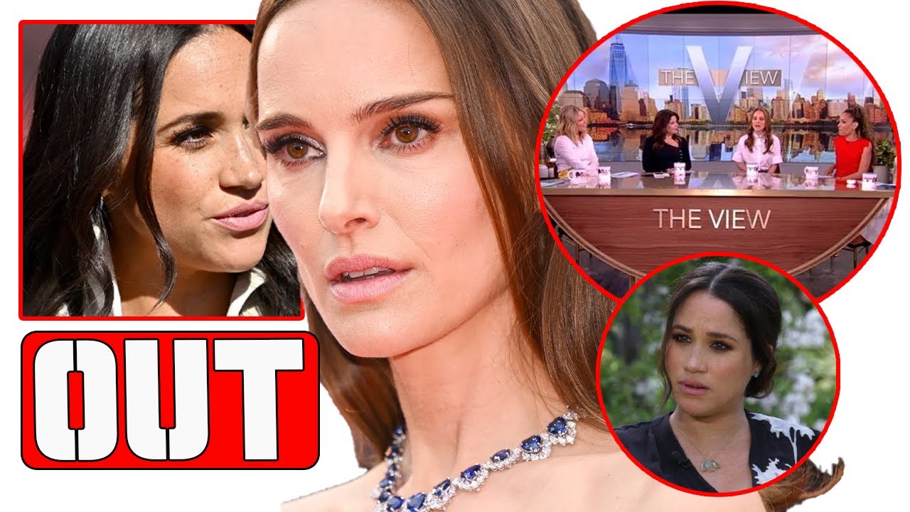 NOT WELCOME! Natalie Portman Tell Meg To Get Lost As She Sneak In To ...