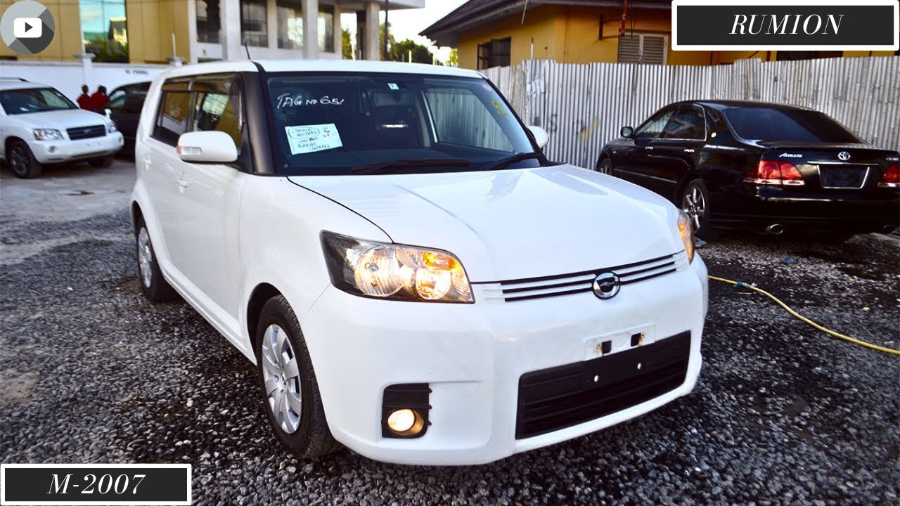 Toyota Rumion 2007 Model in White colour now available at harab motors ...