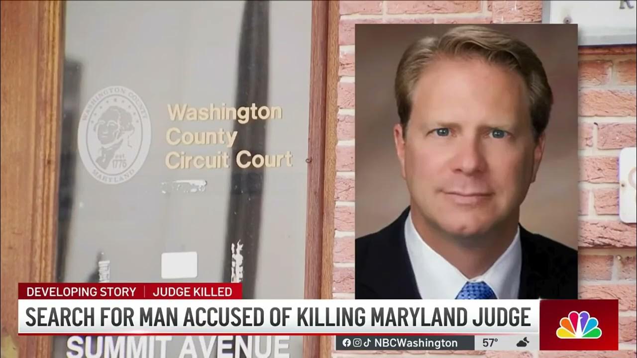 ‘A matter of time': Search continues for suspect in Maryland judge's killing after car found ...