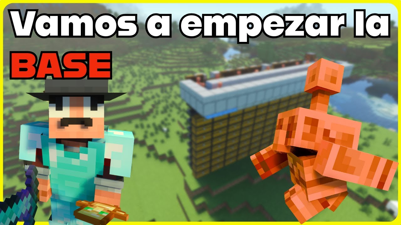🔴 ¡DIRECTO! 🏠 MEGA BASE AUTOMÁTICA en MINECRAFT BEDROCK (Explorando ...