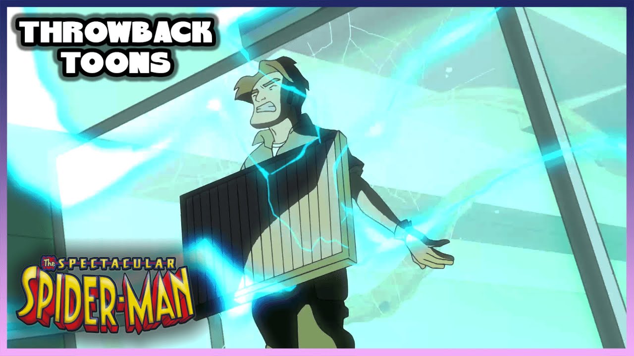 The Birth Of Electro | The Spectacular Spider-Man | Throwback Toons ...