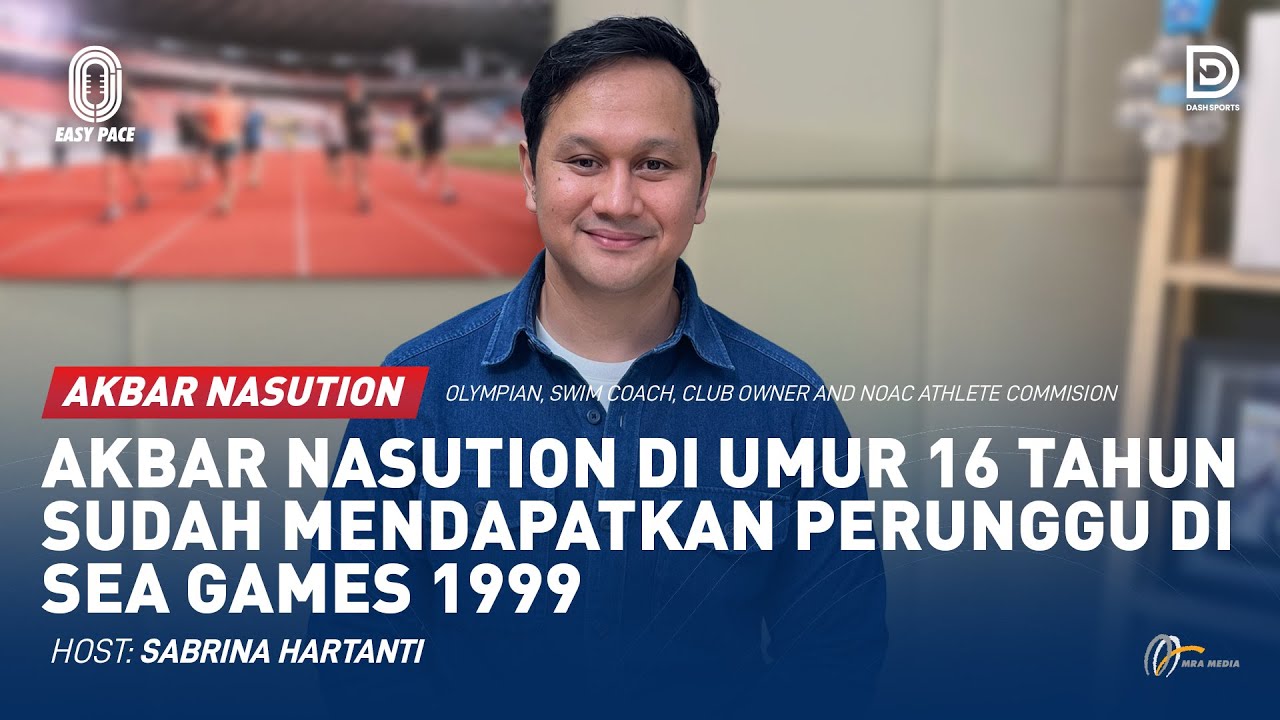 Akbar Nasution: Raih Medali SEA Games di Usia 16 & Perjalanan Menjadi ...