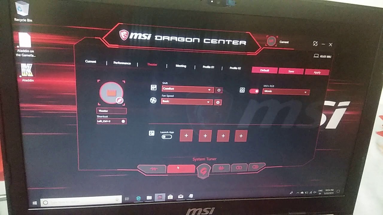 What is msi center - polewwood