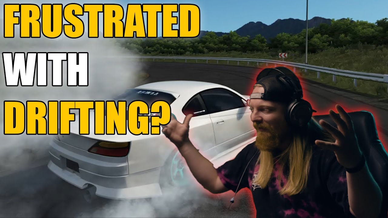 FRUSTRATED with DRIFTING? Keep this in mind - YouTube