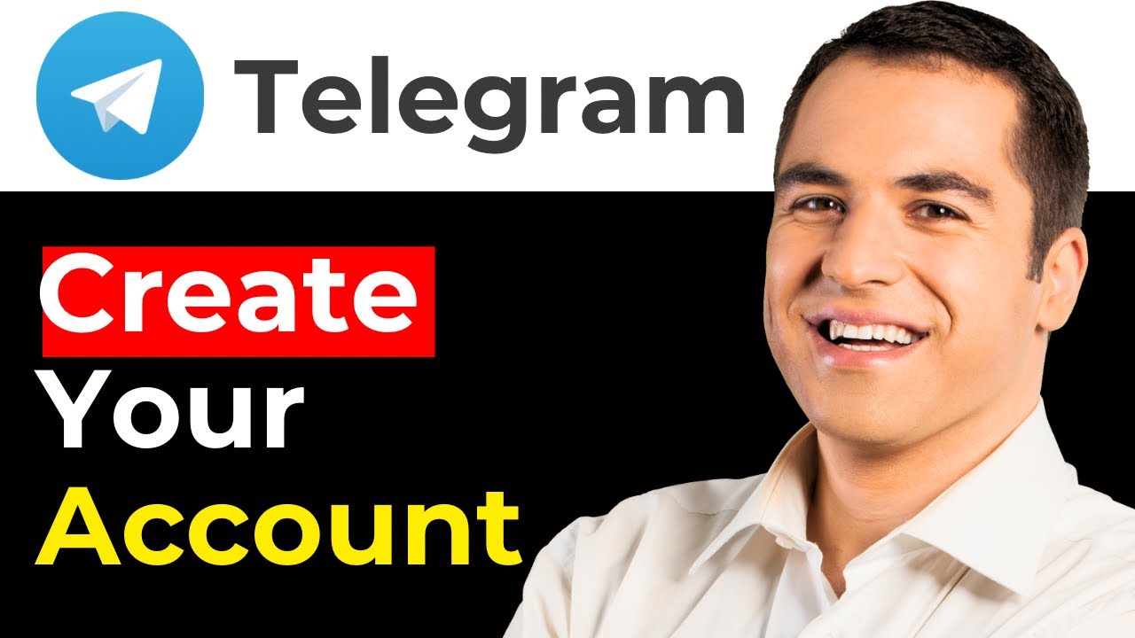 How To Create A Telegram Account - YouTube
