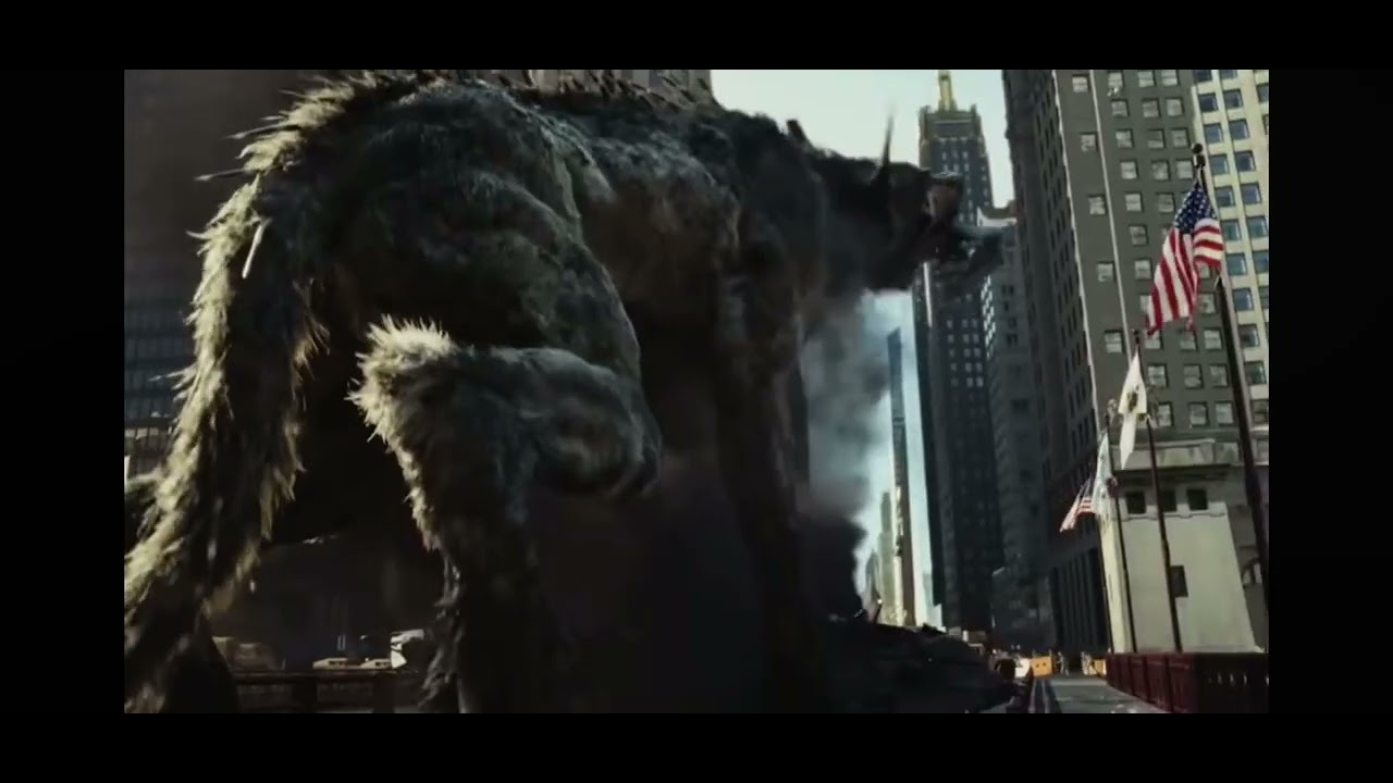 Rampage movie Ralph roar at dog 🐕 - YouTube