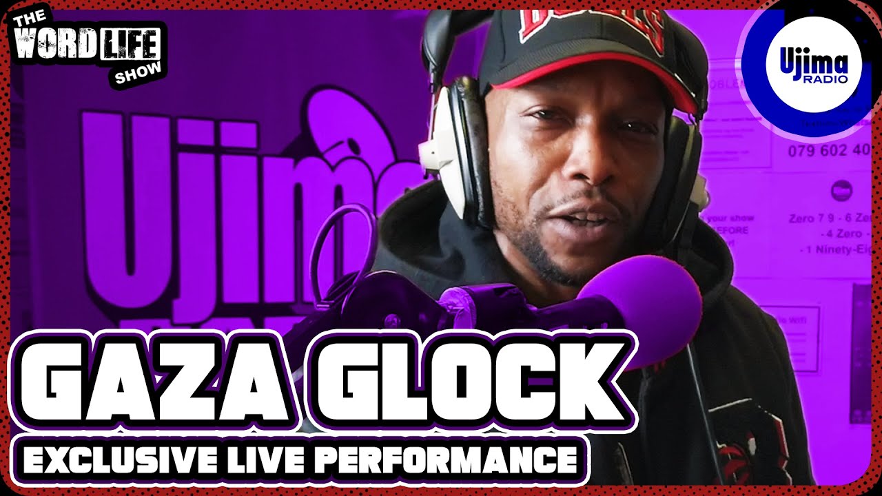 GAZA GLOCK LIVE PERFORMANCE ON UJIMA RADIO 98FM - THE WORDLIFE SHOW ...