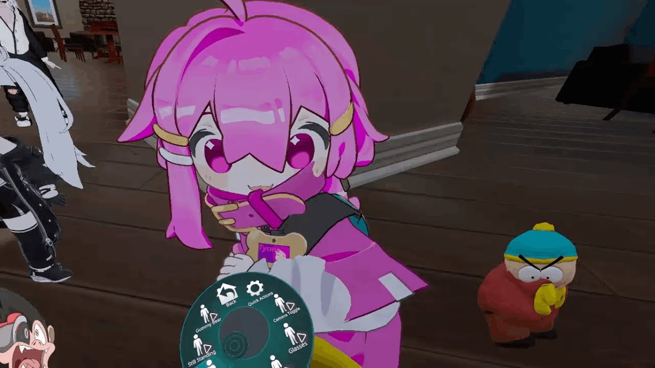 CyberChimpTV VRChat This Is An Interesting Stream Title - YouTube