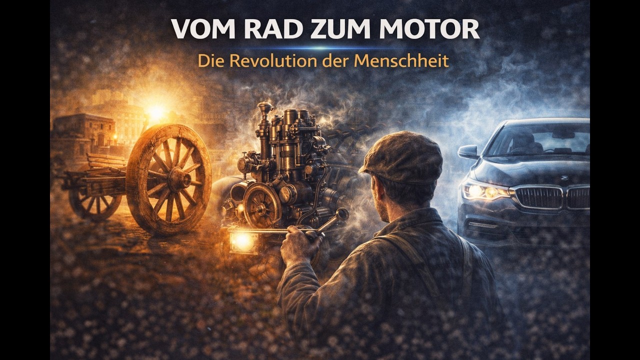 Vom Rad zum Motor: Die Revolution der Menschheit - YouTube