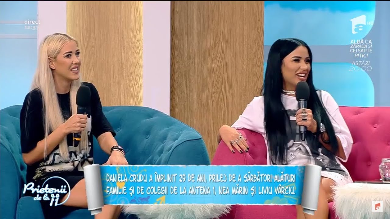 Surorile Ana Maria și Daniel Crudu și-au deschis propria afacere - YouTube