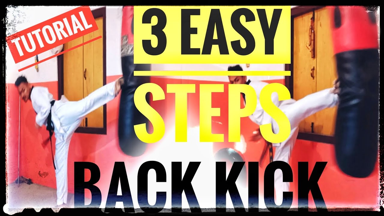 ||BACK KICK||TUTORIAL||TKD|| ‼️ - YouTube