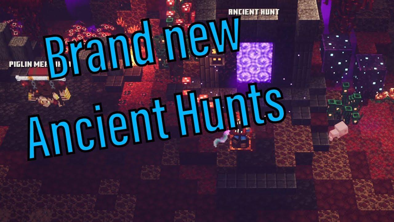 Exploring the brand new ancient hunts in Minecraft dungeons - YouTube