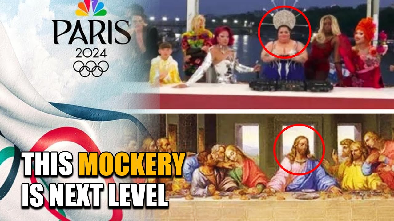 Paris Olympic Games: Blasphemy At The Opening Ceremony - YouTube