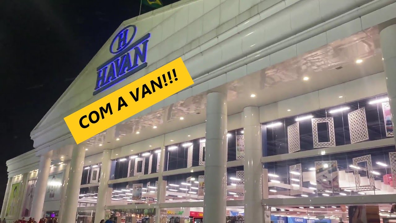 11º VLOG SUL / DORMIMOS NA HAVAN COM A VAN / MOTORHOME / DEX - YouTube