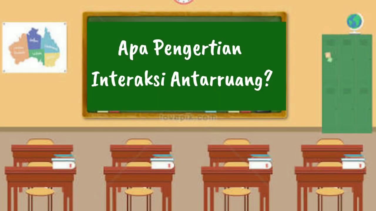 Materi ruang dan interaksi antar ruang - YouTube