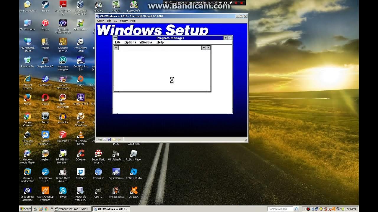 Installing Windows 3.x in 2019! (REUPLOAD) - YouTube