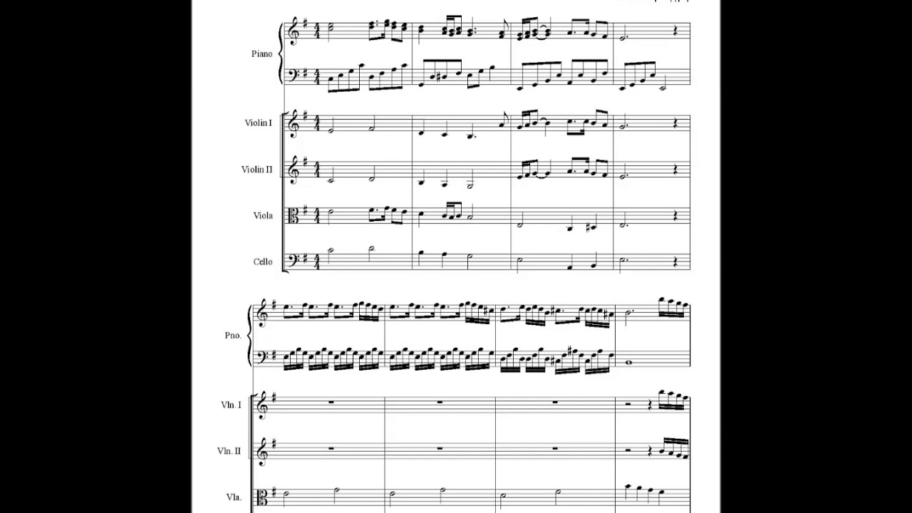 Η μπαλάντα του Ούρι - Μ. Χατζιδάκις, M. Hadjidakis - Sheet music ...