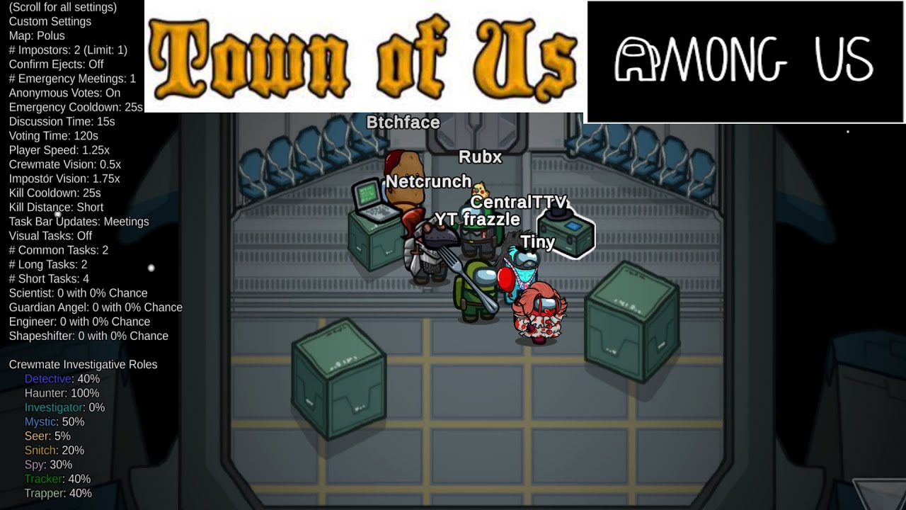 Among Us - getting sliced - YouTube