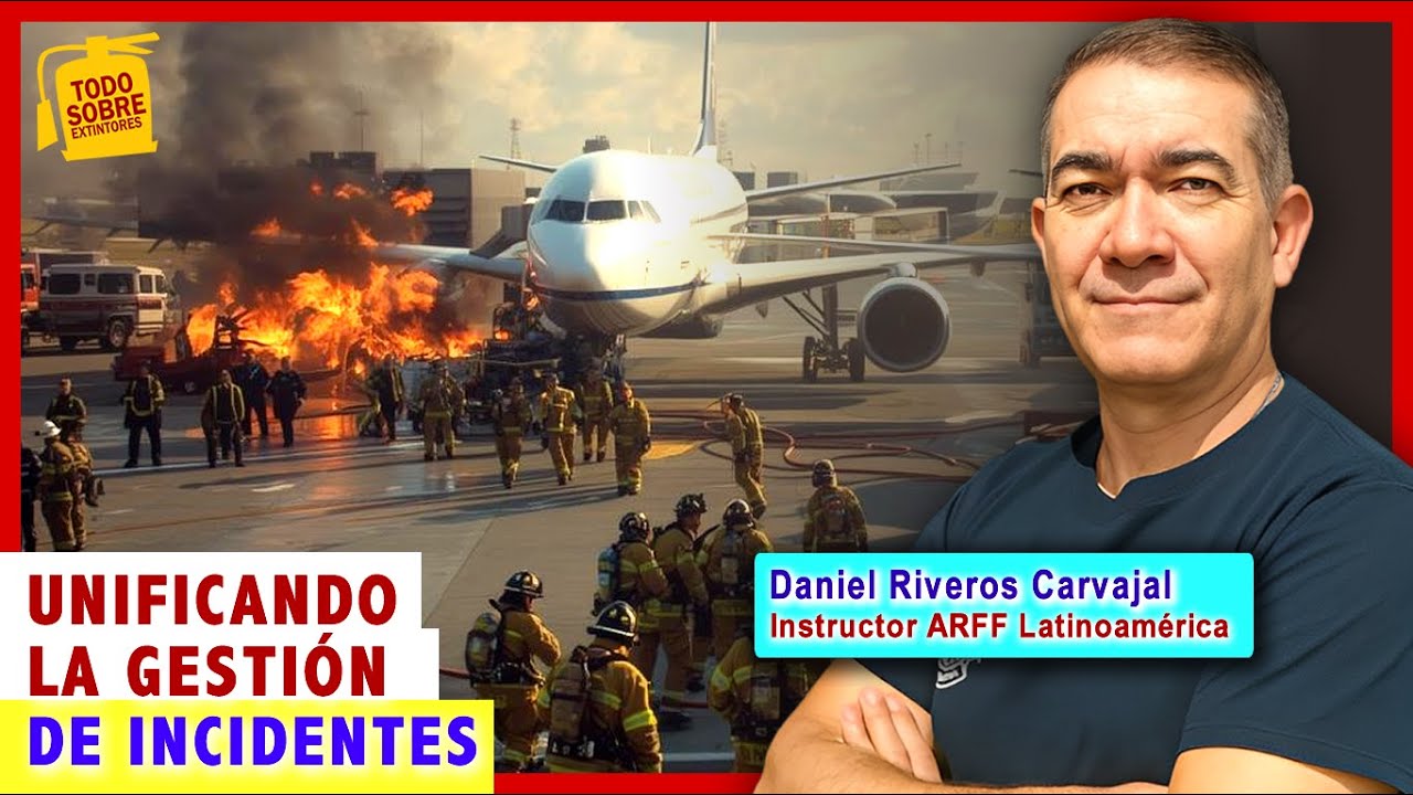 Unificando la respuesta a EMERGENCIAS EN AEROPERTOS - NFPA 460 ARFF 🔥 ️ ...