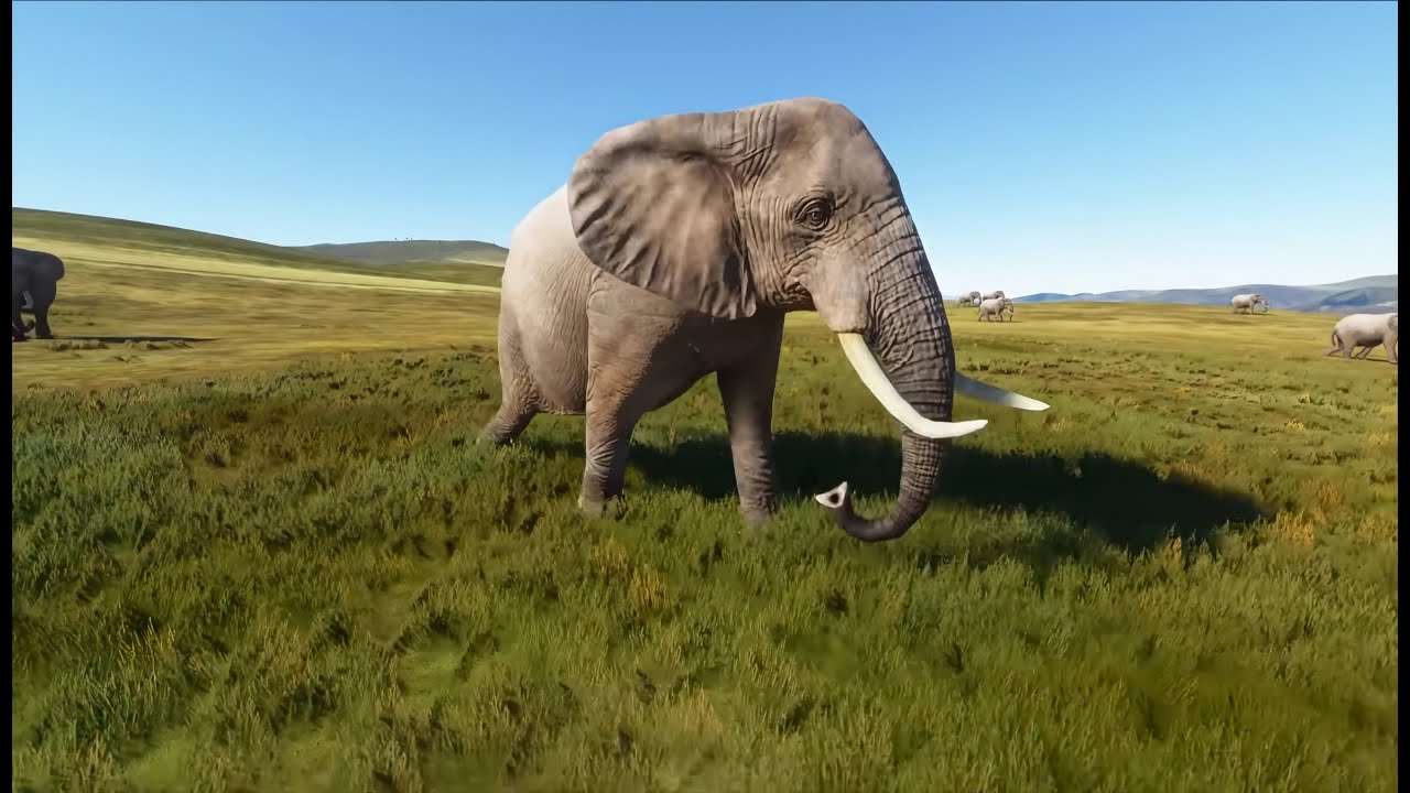 Ultimate Elephant Simulator - Elephant Vs Lion, Tiger, Rhino, Giraffe ...