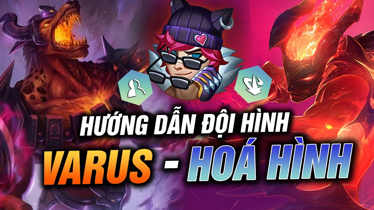 LEO RANK THẦN TỐC CÙNG VARUS HOÁ HÌNH - CUNG THỦ THẦN TỐC CÙNG DÀN TANK HÙNG HẬU - YouTube