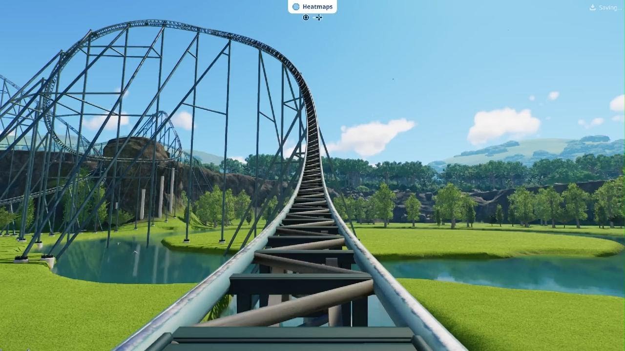 Weird intamin accelerator - YouTube