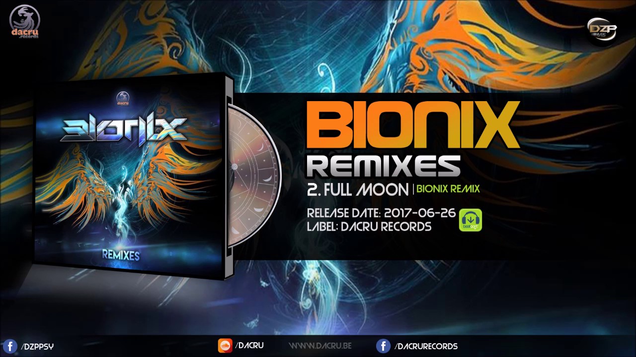 Spirit Architect & Djantrix - Full Moon (Bionix Remix) - YouTube