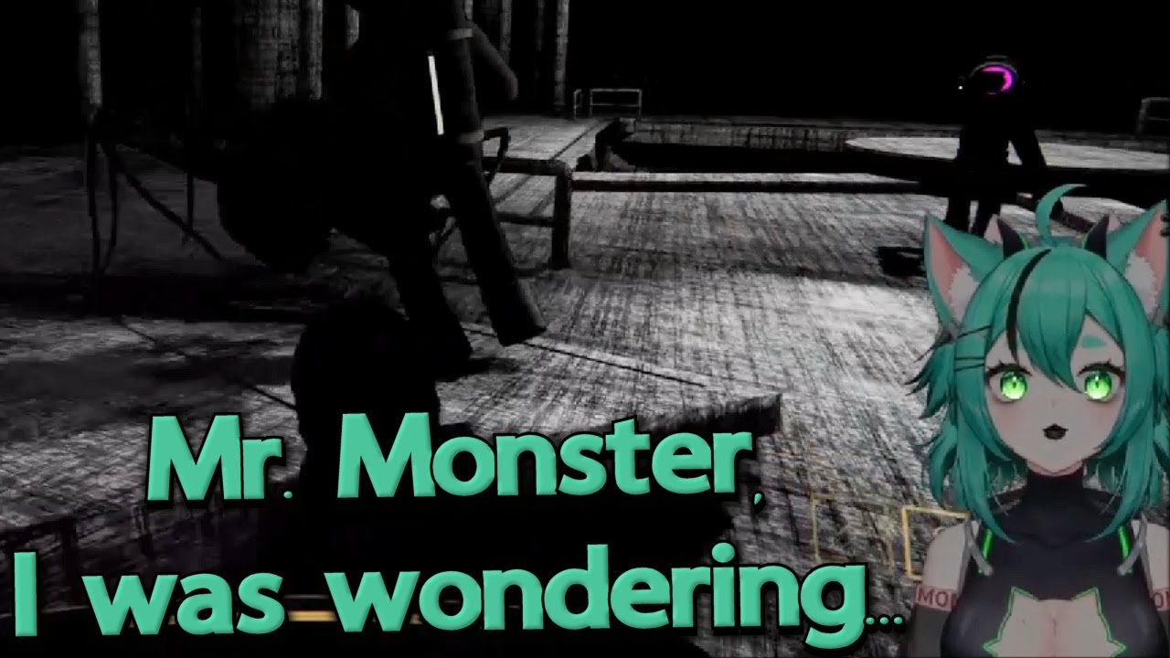 Monster Interview Content Goes Perfectly | Content Warning - YouTube