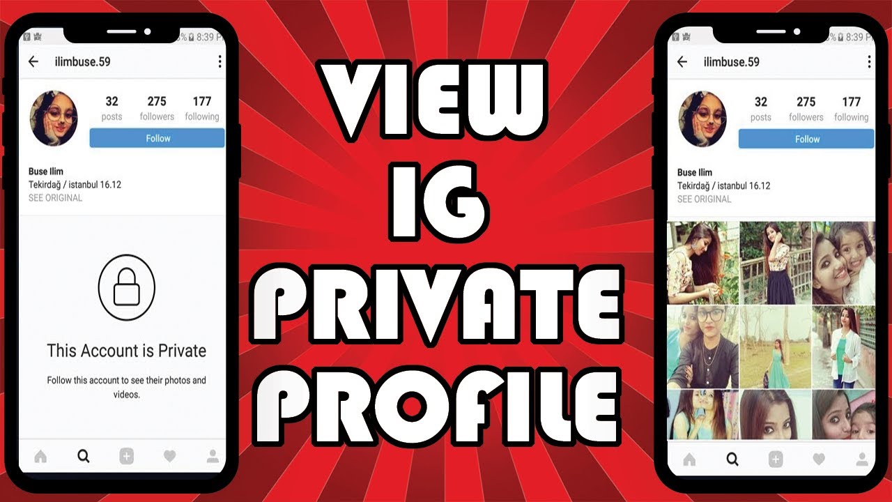 How To View PRIVATE INSTAGRAM PROFILE WITHOUT FOLLOWING ACCOUNT YouTube how-to-view-private-instagram-profile-without-following-account-youtube