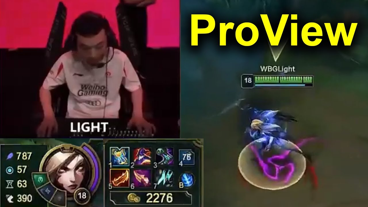 WBG Light : His AP Kai'sa is Taking Over LPL - YouTube