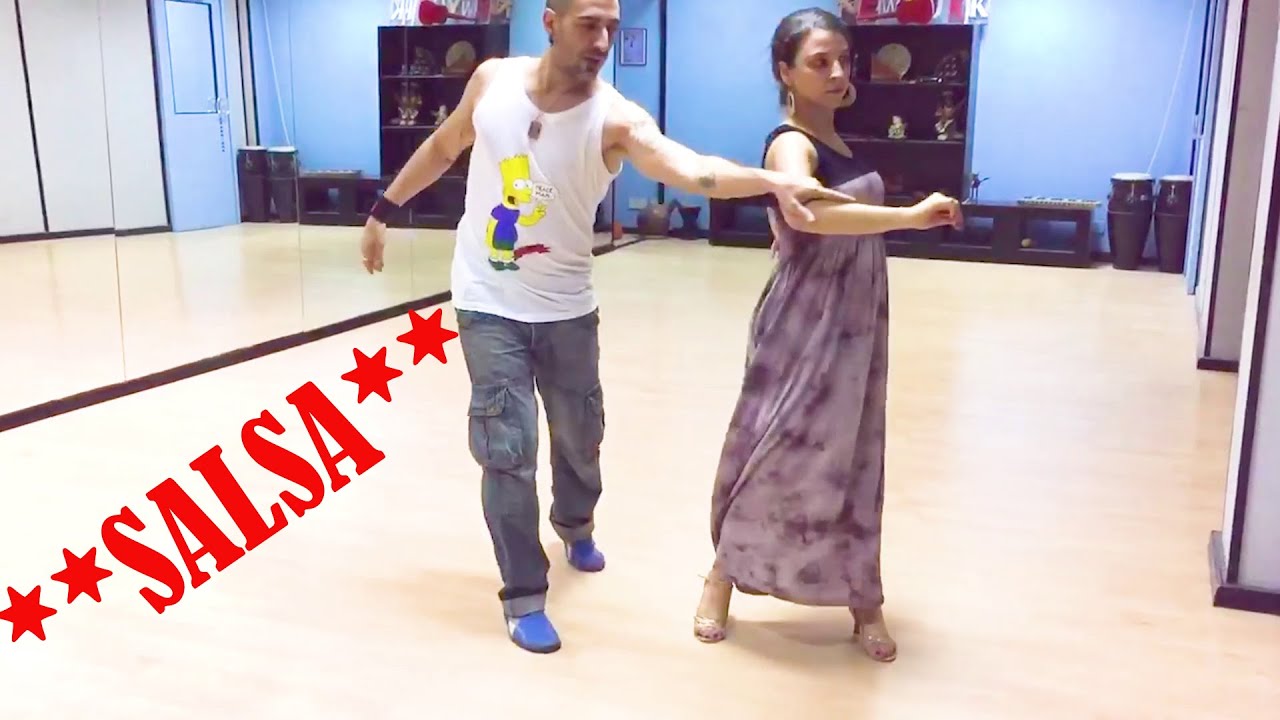 Strange Salsa Combo~ (LONG + Advanced!) - YouTube