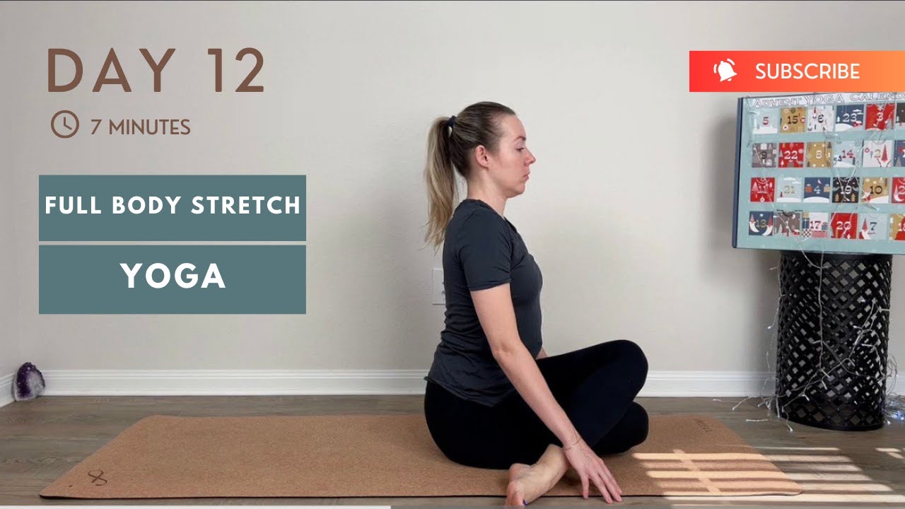 #12. Full Body Stretch Yoga | 7 min - YouTube