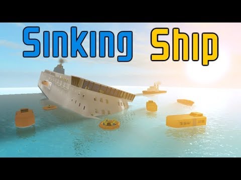ROBLOX (Sinking Ships) RP Part 1 - YouTube