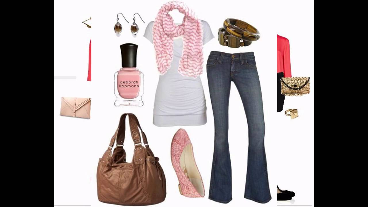Moda tendencias Como combinar la ropa de mujer casuales - YouTube