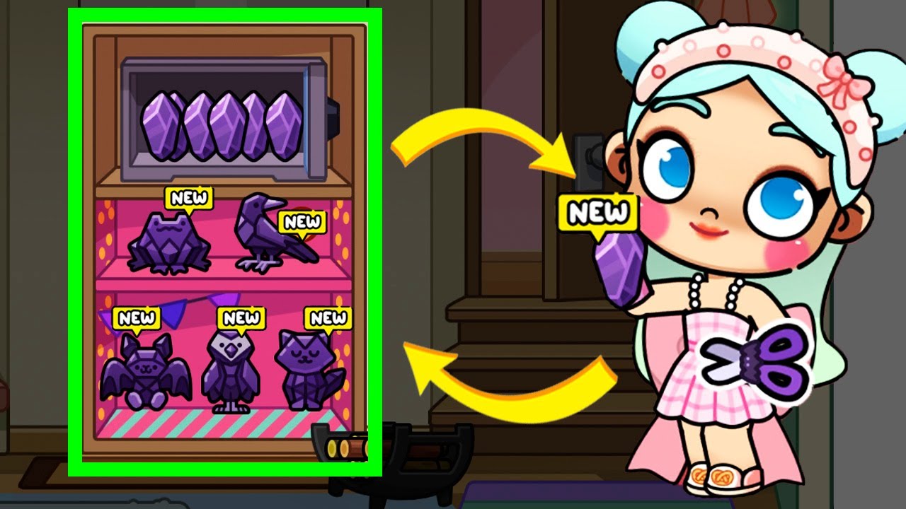 SHOCK!!! NEW SECRETS AND UPDATES IN AVATAR WORLD // EVA GAME WORLD ...