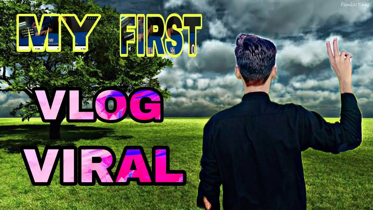 My First Vlog Video Viral || 🔥 My First Video Viral on YouTube - YouTube