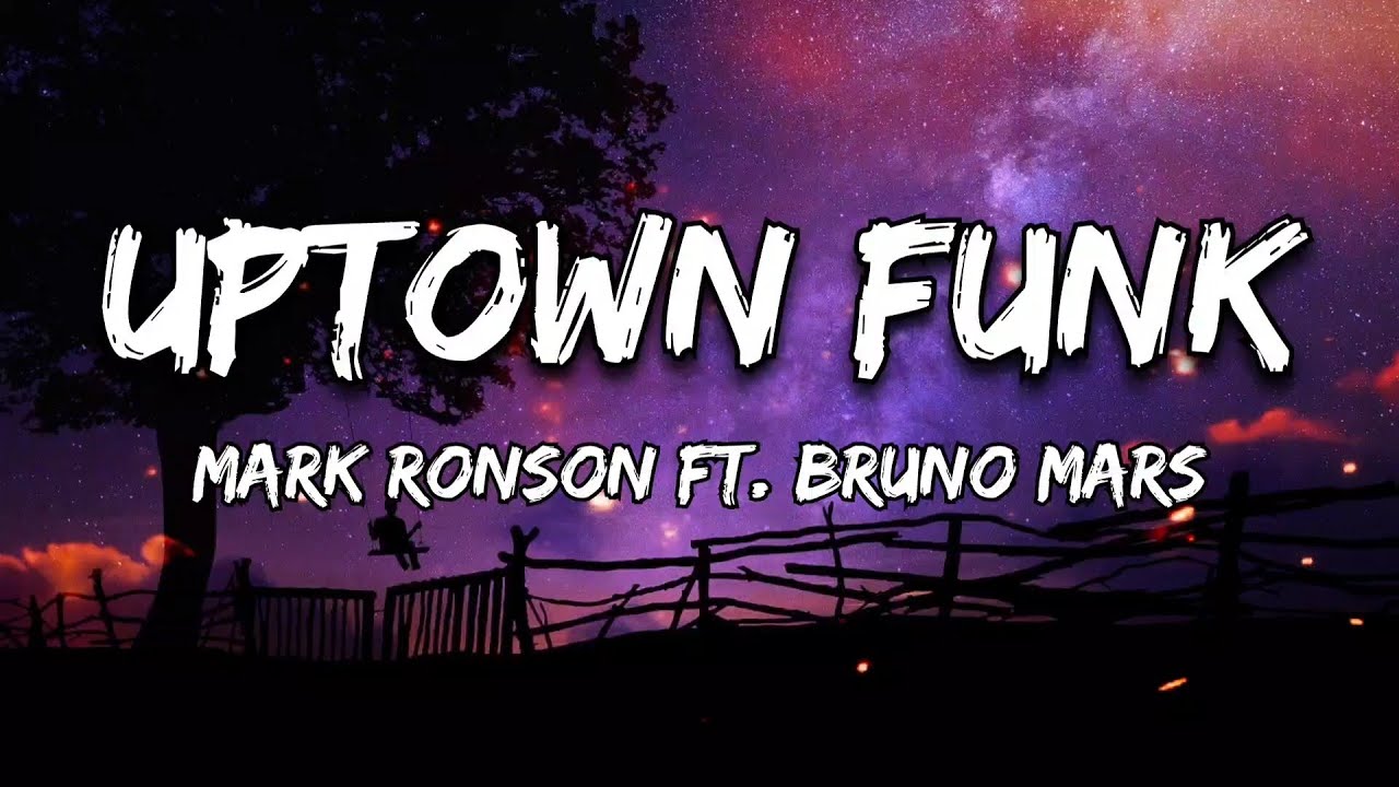 Mark Ronson - Uptown Funk (Lyrics) ft. Bruno Mars - YouTube
