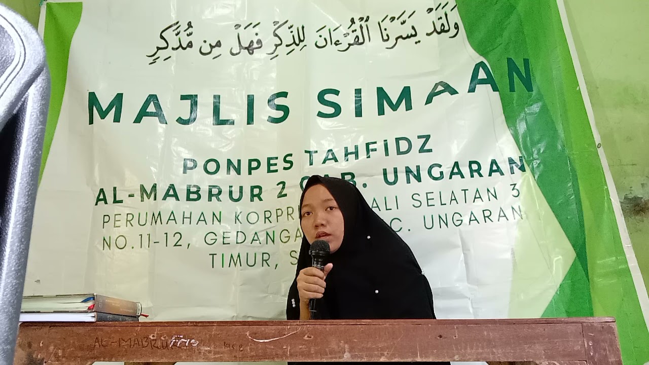 Umi afifa sima'an 5juz part III - YouTube