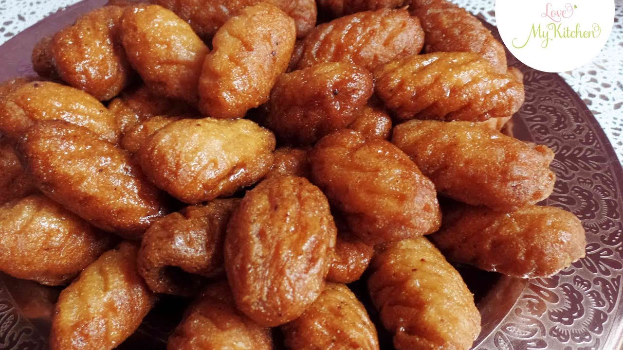 Maakaroun | Asabe Zainab | Lebanese Macaroons | libanesische Süßspeise ...