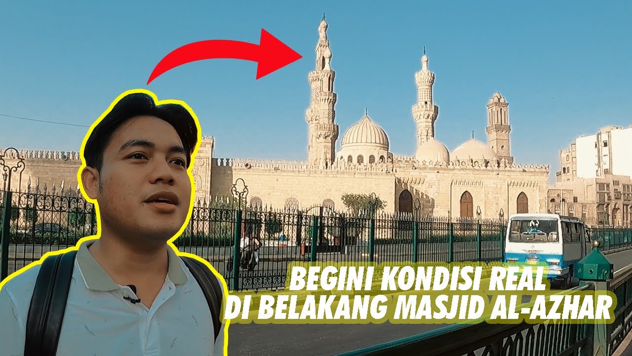 Melihat Perkampungan Indonesia di Belakang Universitas Al-Azhar Mesir ...