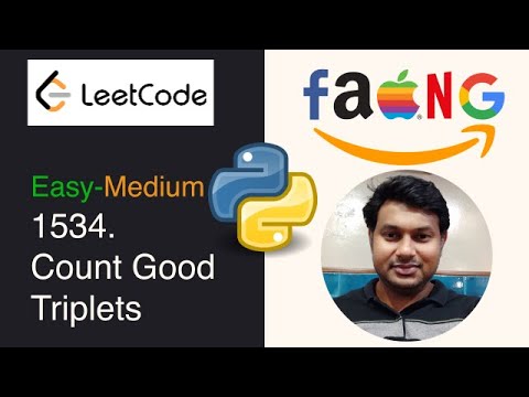 LeetCode Problem: 1534||Count Good Triplets|| Difficulty: Easy-Med ...