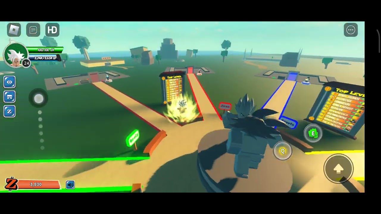 je suis son Goku sur un Tycoon - YouTube
