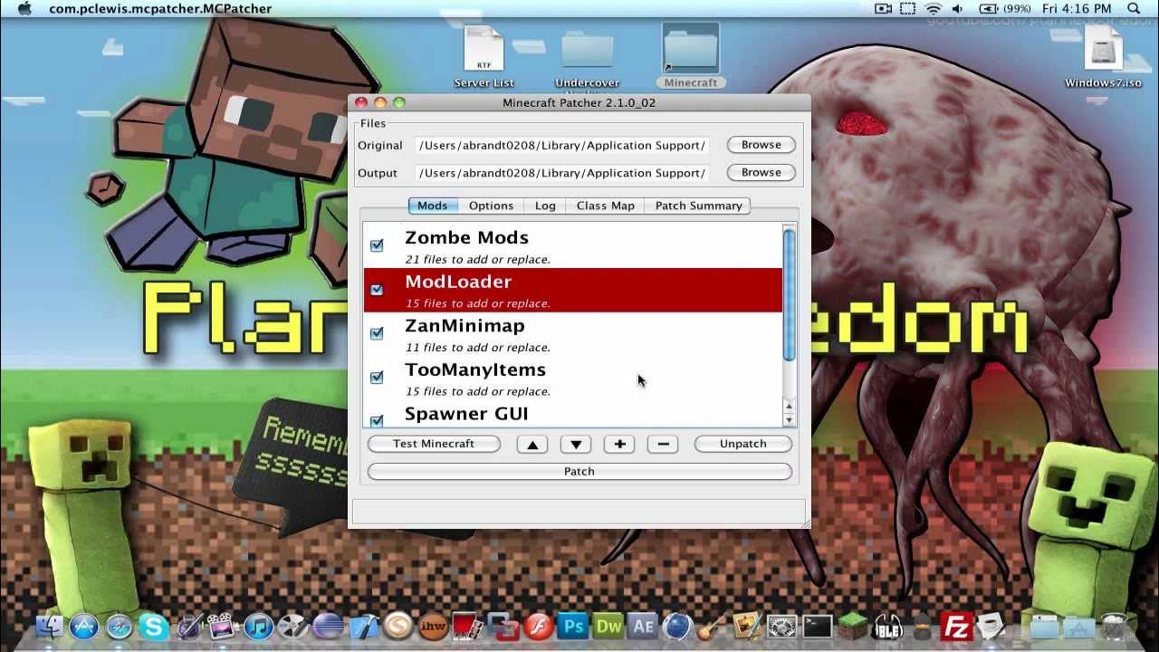 How to Upload Minecraft Mods [Any Operating System!] - YouTube