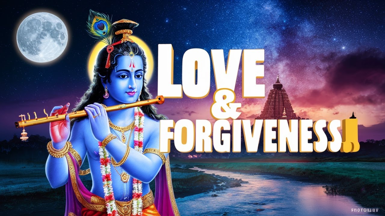 Why Lord Krishna is the Ultimate Role Model for Forgiveness - YouTube