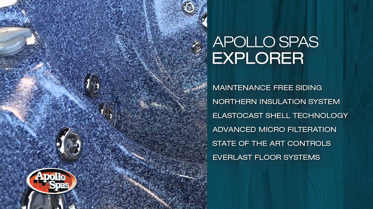 Apollo Spas Classic Explorer - YouTube