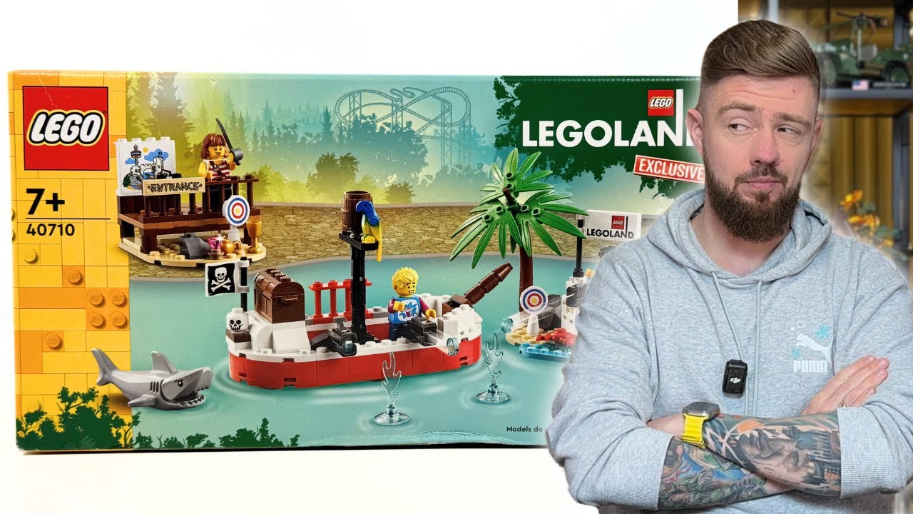 PIRATE SPLASH BATTLE 🏴‍☠️ LEGO 40710 RECENZJA - YouTube